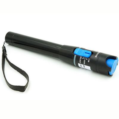 China 5MW Visual Fault Locator Fiber Optic Cable Tester Strong Red Light Beam for sale