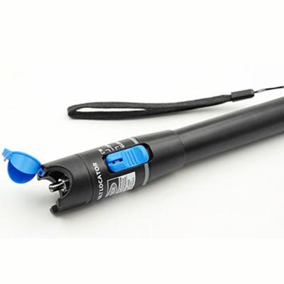 China 5MW Visual Fault Locator Fiber Optic Cable Tester Strong Red Light Beam for sale