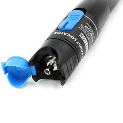 China 5MW Visual Fault Locator Fiber Optic Cable Tester Strong Red Light Beam for sale