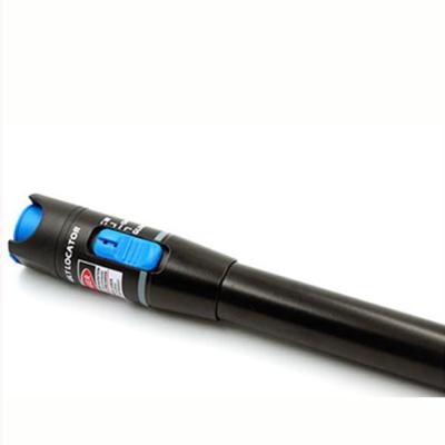 China 5MW Visual Fault Locator Fiber Optic Cable Tester Strong Red Light Beam for sale