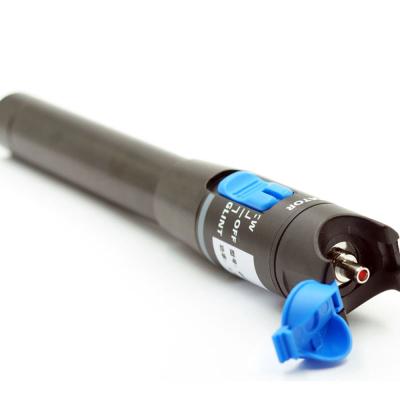 China 5MW Visual Fault Locator Fiber Optic Cable Tester Strong Red Light Beam for sale