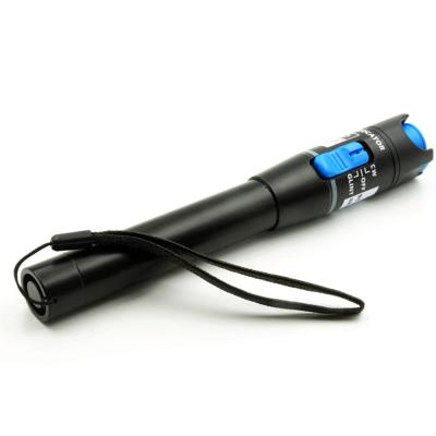 China 5MW Visual Fault Locator Fiber Optic Cable Tester Strong Red Light Beam for sale