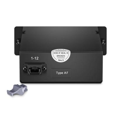 Cina 1MT6LC2OM4AF Mtp To Lc Cassetta Fibra 12 Fibra OM4 Multimodo Tipo AF in vendita