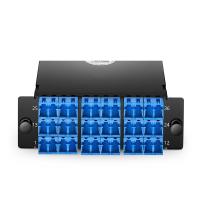 Quality 3MT18LC2SMFAF 3 MTP To 18 LC Duplex Cassette Panel Lc 36 Fibers OS2 Enclosures & for sale