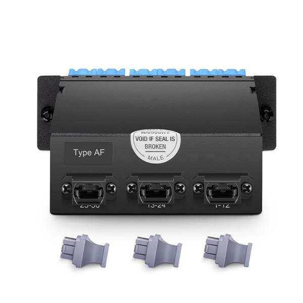 Quality 3MT18LC2SMFAF 3 MTP To 18 LC Duplex Cassette Panel Lc 36 Fibers OS2 Enclosures & for sale