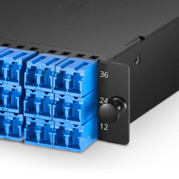 Quality 3MT18LC2SMFAF 3 MTP To 18 LC Duplex Cassette Panel Lc 36 Fibers OS2 Enclosures & for sale