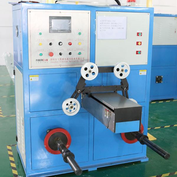 Quality Indoor FTTH Drop Cable Production Machine 50 Line for sale