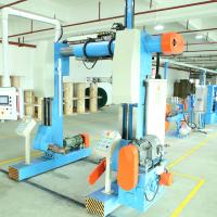 China Indoor Fiber Cable Sheathing Machine 70 Line Production Line for Multifiber Cable for sale
