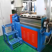 China Indoor Fiber Cable Sheathing Machine 70 Line Production Line for Multifiber Cable for sale