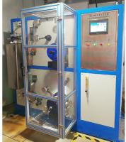 China Fiber Coloring Cable Rewinding Machine 1800m/min UV Curing for Fiber Optic Production for sale