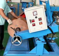 China Cable Rewinder Automatic Cable Winding Machine for sale