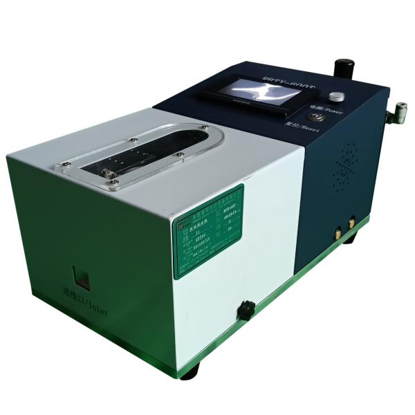 Quality FTTH Drop Cable Jacket Patch Cord Fiber Optic Cable Stripping Machine Tool for sale