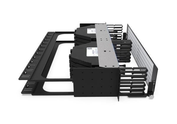 Quality Rongbang RBTX-PP21 2U High Density Frame Modular Panel 12 MPO/MTP to 288 LC for sale