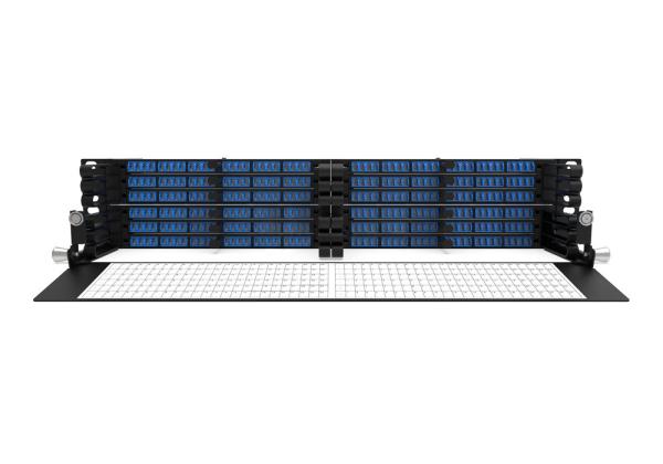 Quality Rongbang RBTX-PP21 2U High Density Frame Modular Panel 12 MPO/MTP to 288 LC for sale
