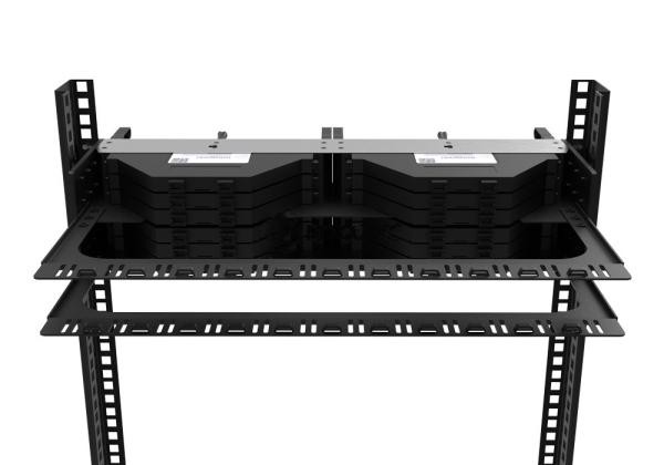 Quality Rongbang RBTX-PP21 2U High Density Frame Modular Panel 12 MPO/MTP to 288 LC for sale