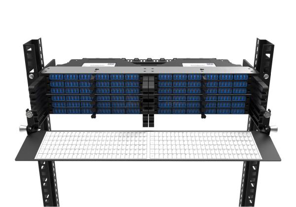 Quality Rongbang RBTX-PP21 2U High Density Frame Modular Panel 12 MPO/MTP to 288 LC for sale