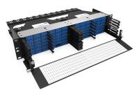 Quality Rongbang RBTX-PP21 2U High Density Frame Modular Panel 12 MPO/MTP to 288 LC for sale