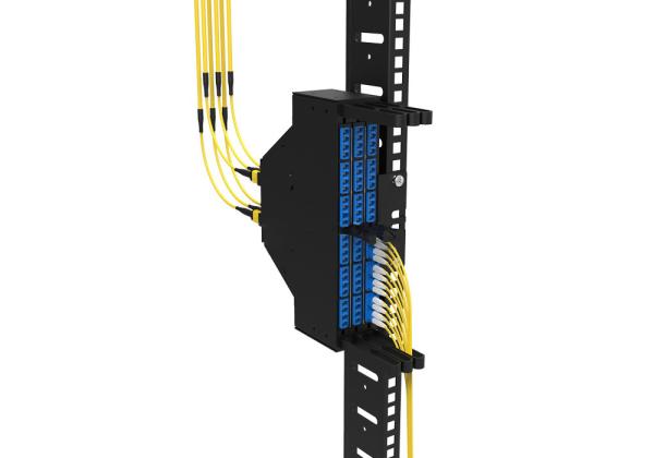 Quality Rongbang RBTX-BK01 0U Bracket High Density Frame Modular Panel 3 MPO/MTP to 72 for sale