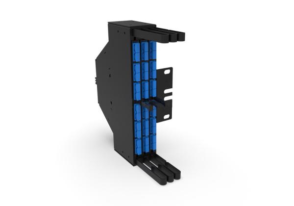 Quality Rongbang RBTX-BK01 0U Bracket High Density Frame Modular Panel 3 MPO/MTP to 72 for sale