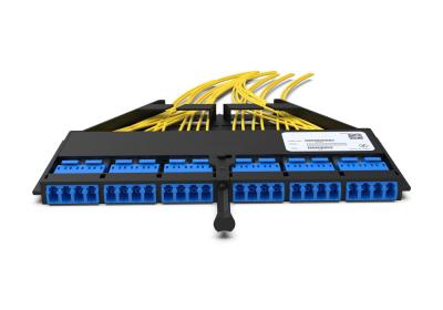 China Rongbang RBTX-PTxx 1U High Density Frame Patching Cassette144 LC Ports 72 SC para Data Center Enterprise Network à venda
