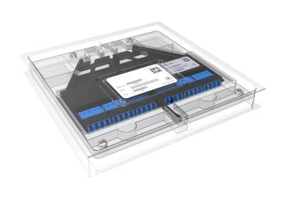China Rongbang RBTX-PTxx 1U High Density Frame Patching Cassette144 LC Ports 72 SC para Data Center Enterprise Network à venda