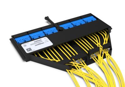 China Rongbang RBTX-PTxx 1U High Density Frame Patching Cassette144 LC Ports 72 SC para Data Center Enterprise Network à venda