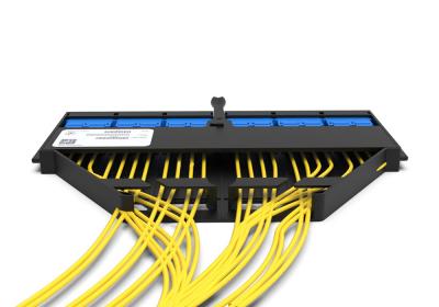 China Rongbang RBTX-PTxx 1U High Density Frame Patching Cassette144 LC Ports 72 SC para Data Center Enterprise Network à venda