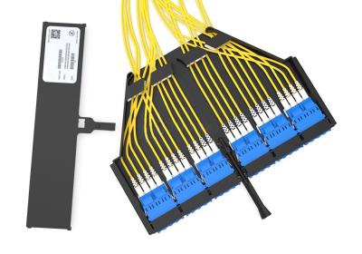 China Rongbang RBTX-PTxx 1U High Density Frame Patching Cassette144 LC Ports 72 SC para Data Center Enterprise Network à venda
