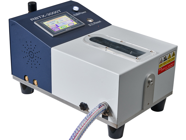 1.2-3.6mmジャケットから0.9mmコーティングをカットする自動ケーブルストリッピングマシン