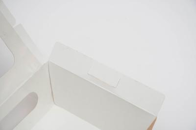 Китай устранимый пищевой контейнер 1000ml упаковывая коробку салата PP Biodegradable с окном продается