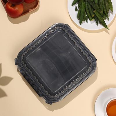 China recipiente articulado PP 48oz 9,2