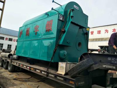 China A caldeira do carvão industrial da indústria do produto, carvão ateou fogo à caldeira residencial à venda
