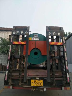 China pressão ateada fogo gás da segurança totalmente automático da caldeira de vapor 0.5-20t baixa para indústrias à venda