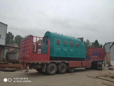 China A caldeira do carvão industrial da indústria do produto, carvão ateou fogo à caldeira residencial à venda