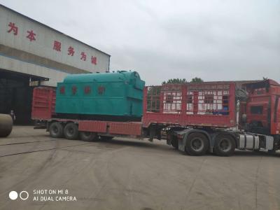 China A caldeira do carvão industrial da indústria do produto, carvão ateou fogo à caldeira residencial à venda