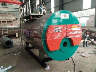 China pressão ateada fogo gás da segurança totalmente automático da caldeira de vapor 0.5-20t baixa para indústrias à venda