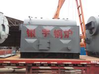 China Easy Operation  Industrial Coal Boiler Low Working Pressure Install Quickly for sale