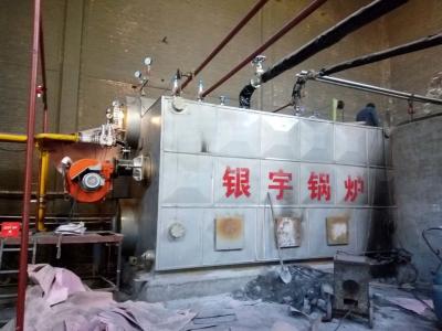 Cina Gas Boilera, pressione di pressione bassa di 600000 Kcal della fornace 1.0MPa del vapore del gas in vendita