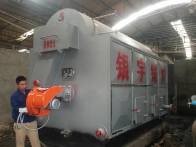 Cina Gas Boilera, pressione di pressione bassa di 600000 Kcal della fornace 1.0MPa del vapore del gas in vendita