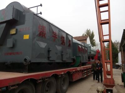 Cina La caldaia a vapore di legno pesante durevole riduce affidabilità residua delle risorse l'alta in vendita