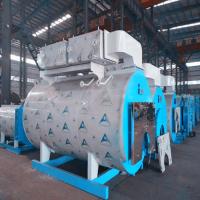 China Industrial Oil Fired Steam Boilers  High Efficiency  Automatic PLC Control for sale