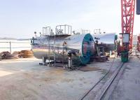 China Durable Oil Fired Steam Boilers High Efficiency For Food Processing Industry for sale