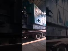 Low Pressure 1Mpa 1tph Coal Fired Steam Boiler Horizontal Type