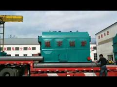 6t 4.2MW Coal Fired Hot Water Boiler Nature Circulation