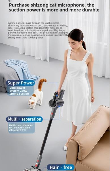 Quality Handheld Battery-Powered HEPA Filter Wet & Dry Portable Household Outdoor Car for sale