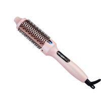 Quality Electric Ionic Thermal Brush with LED Display 300-420F for Different Hair Types for sale