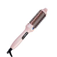 Quality Thermal Electric Heated Brush Blowout Boost Dual Voltage Pink Negative Ion for sale