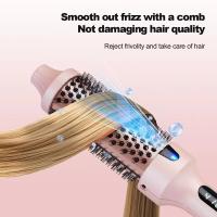 Quality Premium Electric Curling Comb with Ceramic Barrel 5 Temperature Settings for All for sale
