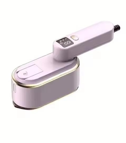 Quality Portable Small Handheld Clothes Ironing Machine Dry Iron Electric Steam Iron 1200W Anti-Dry-Burning Household Hotel Outdoor Use for sale