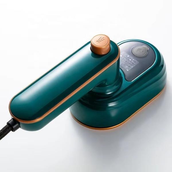 Quality Portable Mini Electric Steam Iron Rechargeable Dry Iron for Outdoor Household Hotel Use Hand-Held Anti-Dry Burning 38W 50mL for sale